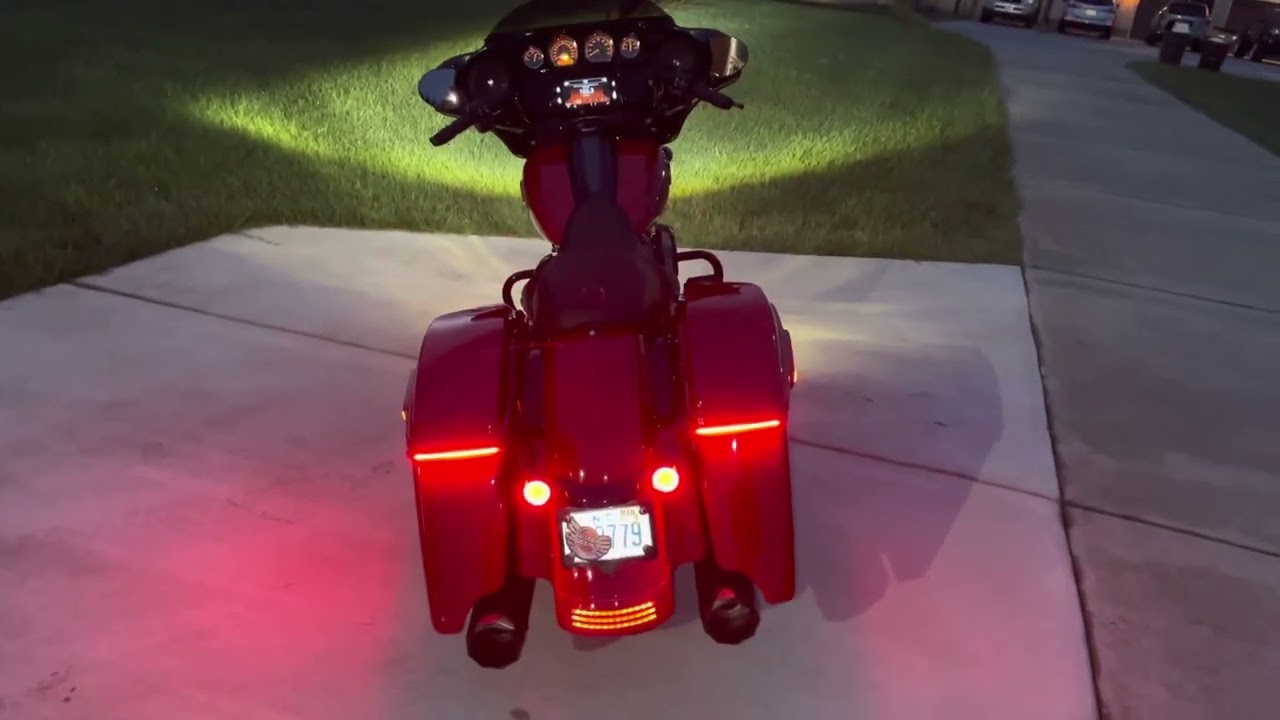Custom Dynamics lighting on 2022 Street Glide Special