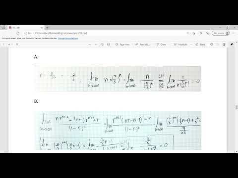 webwork 11.2 solutions/answers