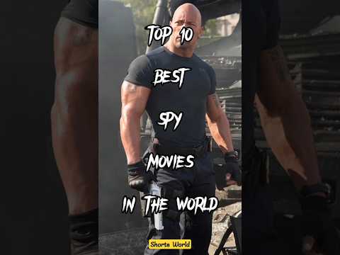 Top 10 Best Spy movies  #movie #viral#shortsfeed#shorts#spy