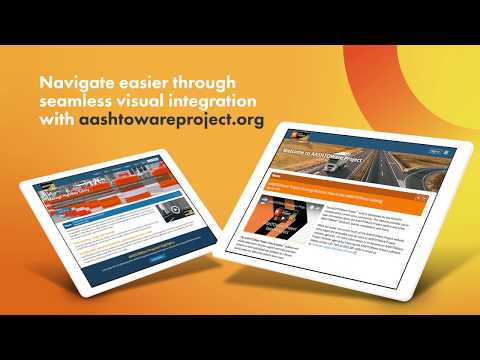 Have You Checked Out the New AASHTOWare Project User Website?