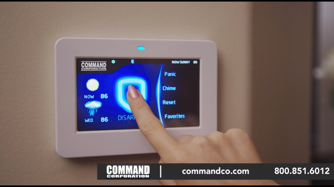 Command Corporation Home Security