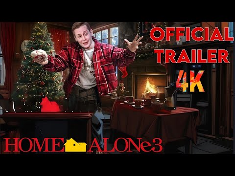 Home Alone 3 (2025) - First Trailer |Macaulay Culkin