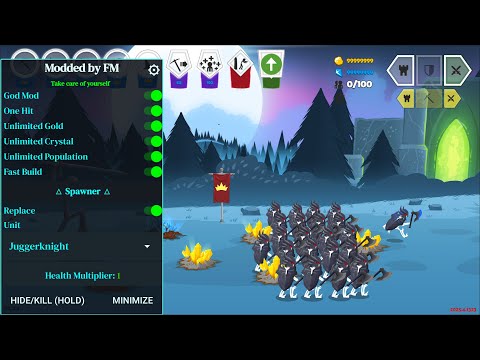 STICK WAR SAGA MOD MENU - V2025.4.1323