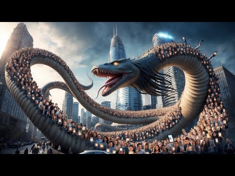 Why does Every News Pundit use the word Leviathan to describe our government? (in Under 8 Minutes)