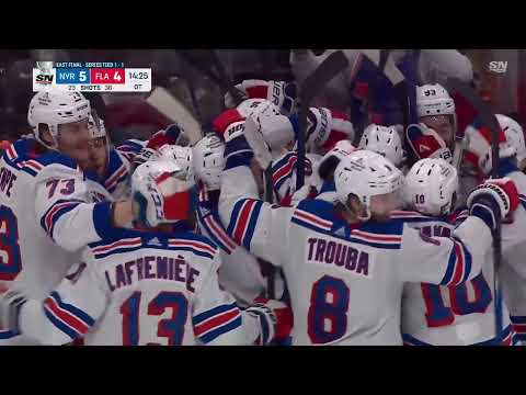 All Overtime Goals - Round Three - 2024 NHL Playoffs