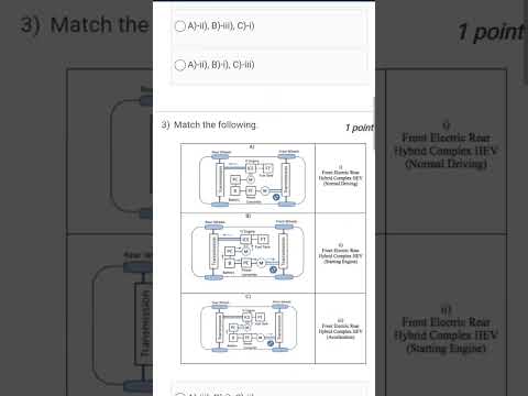 Electric Vehicle Part- 1(NPTEL) Week- 2 Assignment - 2 #engineering #physics #nptel