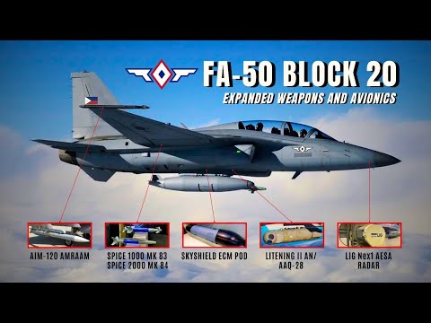 Philippine Air Force FA-50 Block 70 fighter jet: Advanced weapons and capabilities revealed