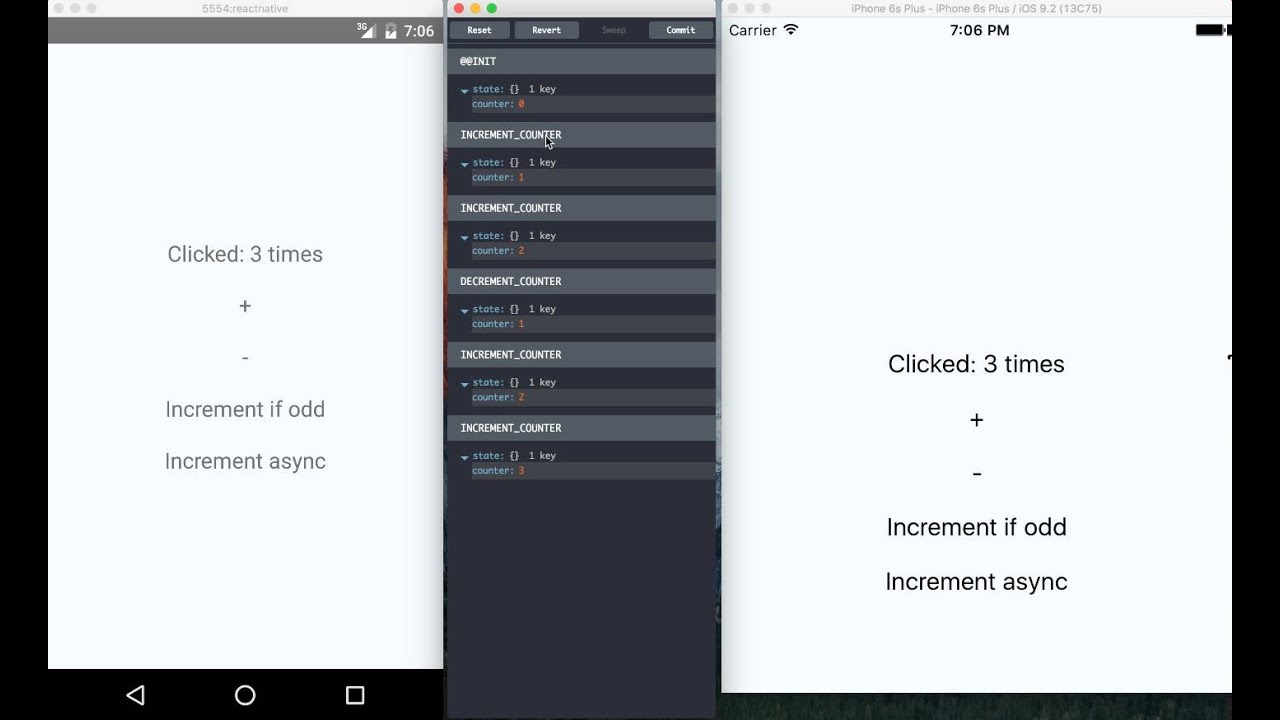 RemoteDev: Debug with Redux DevTools for React Native