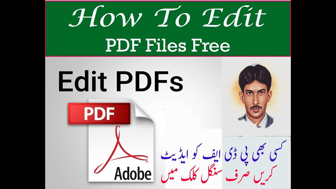 How to Edit PDF Files Easily Urdu/Hindi 2023 || PDF File ko asani say Edit karain||