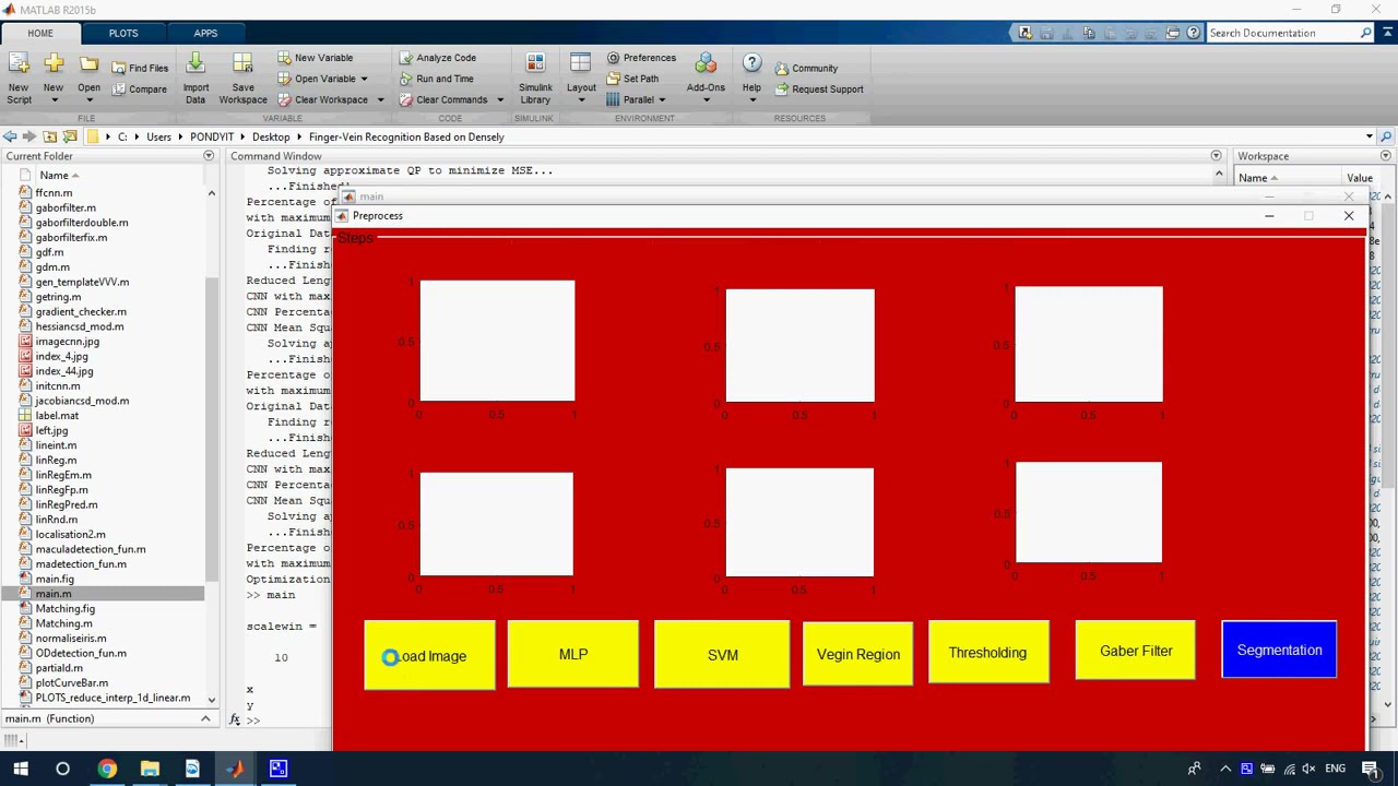Finger Vein Recognition Based on Densely in Matlab - OKOK PROJECTS ...