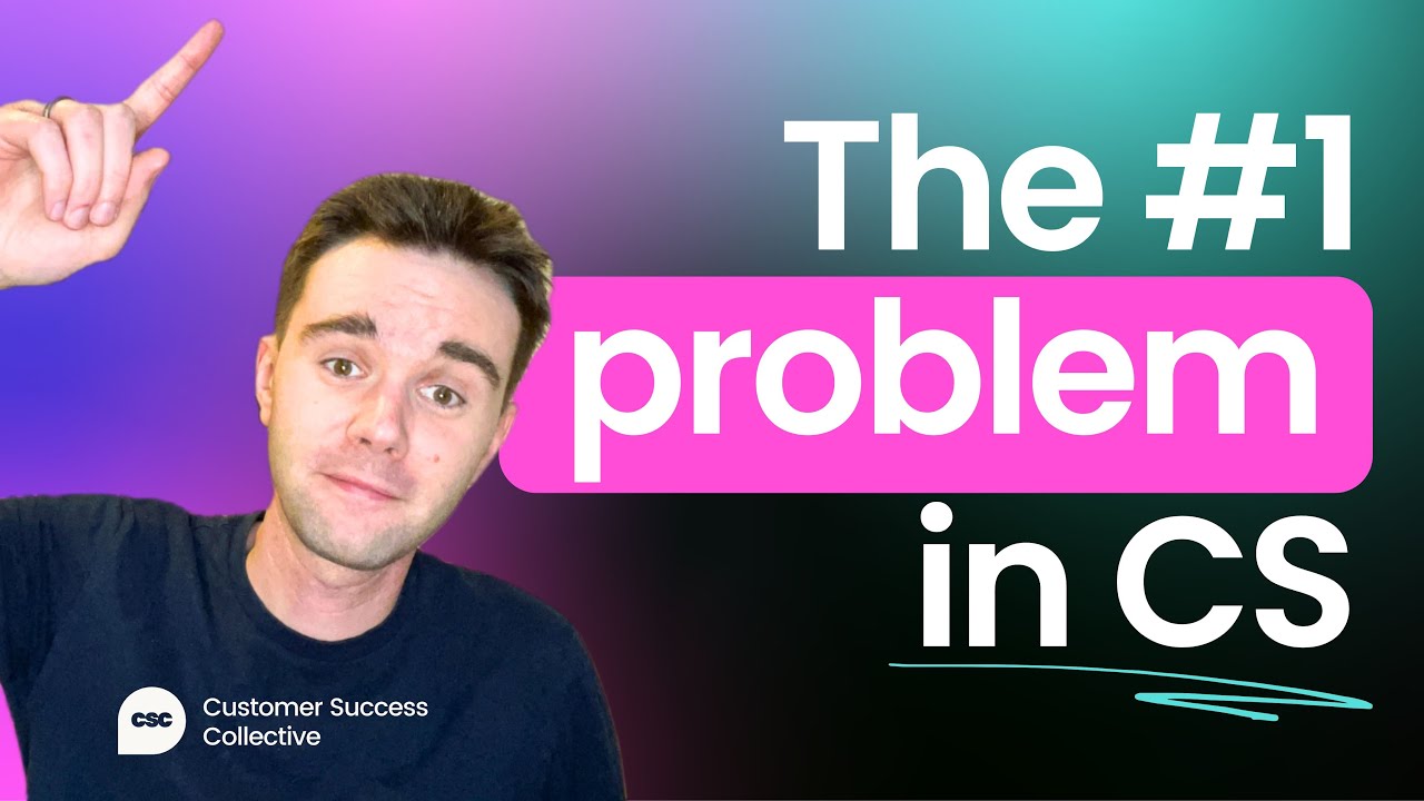 The #1 PROBLEM for customer success teams in 2025.