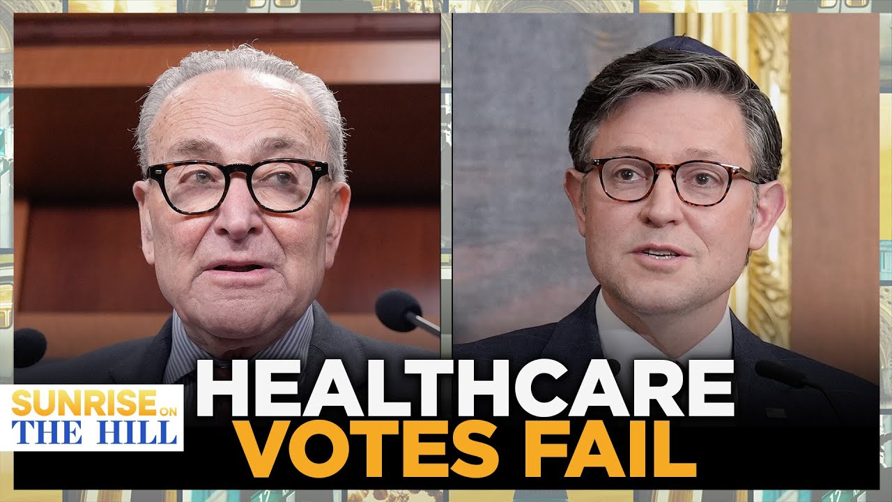 Senate votes 'no' to major healthcare plans, Johnson promises House vote next week | Sunrise