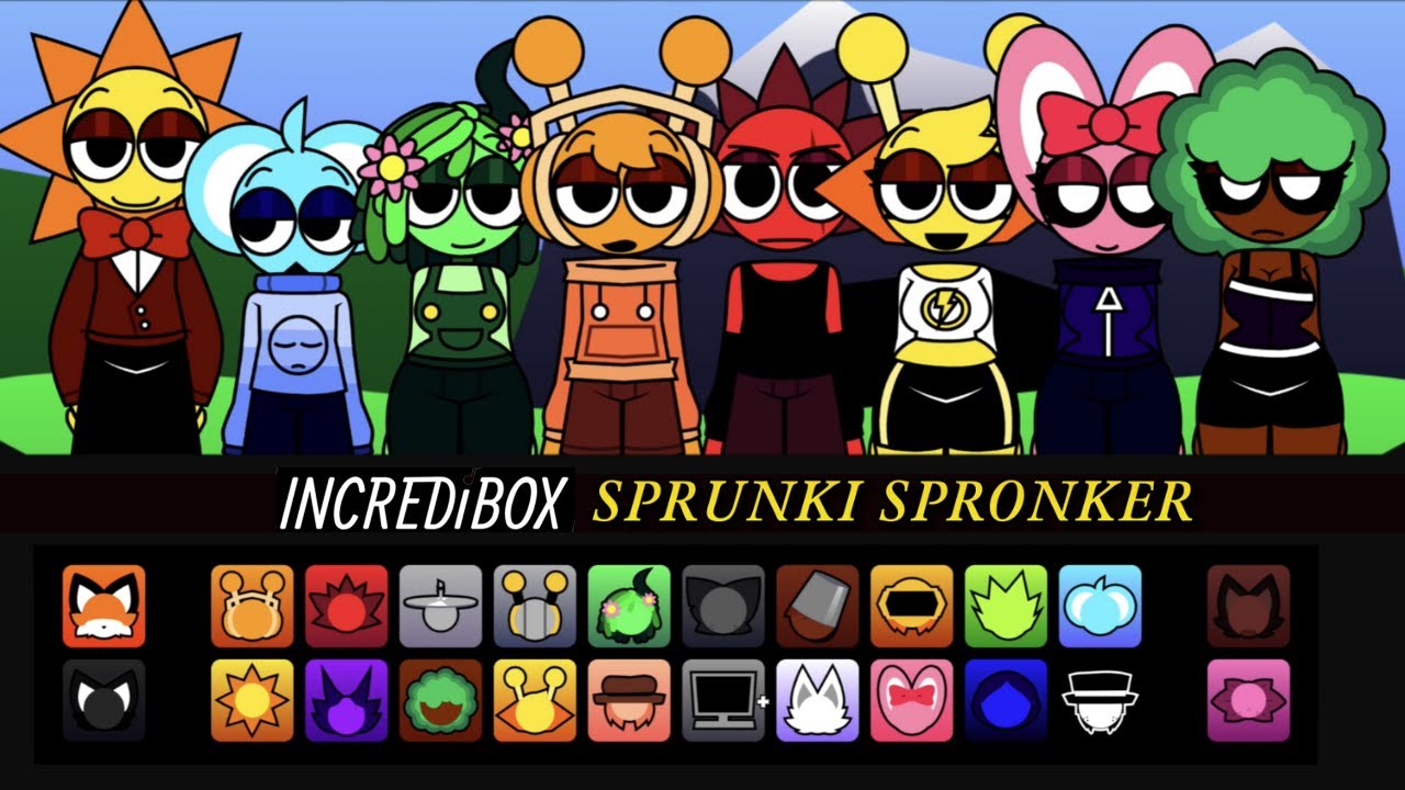 Incredibox - Sprunki (Spronker) Demo - Gameplay Showcase