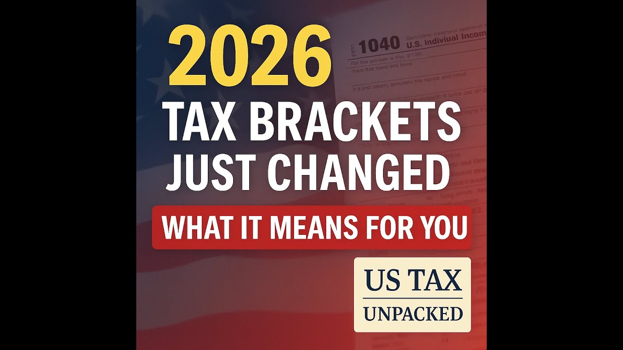 Your 2026 Tax Bracket Just Changed | IRS Inflation Update Explained