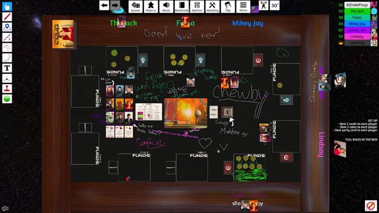 We Use 5D Chess Moves | Coup | Live Gameplay