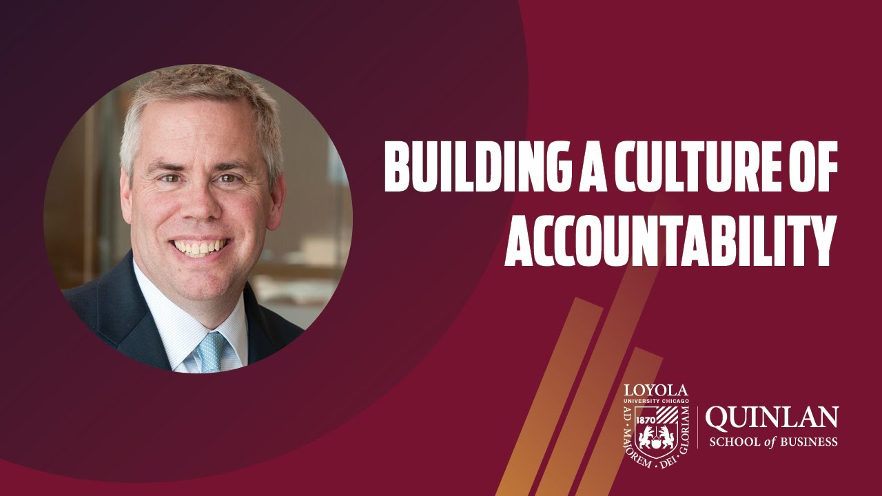 Building a Culture of Accountability