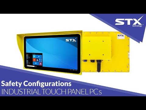 Safety Configuration - Industrial Touch Panel PCs and Monitors - STX Technology