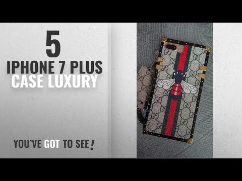 Top 5 IPhone 7 Plus Case Luxury [2018 Best Sellers]: calbeebee iPhone 7Plus 8Plus - US Fast Deliver