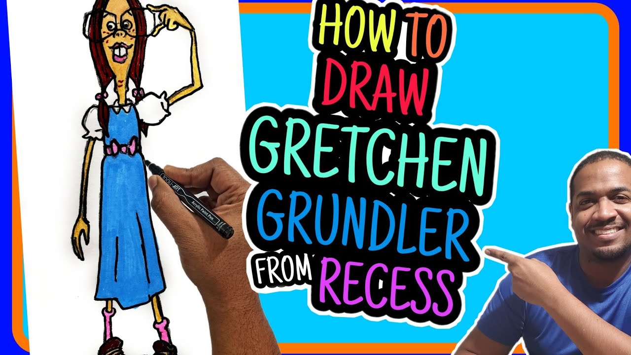 Drawing Gretchen From Recess