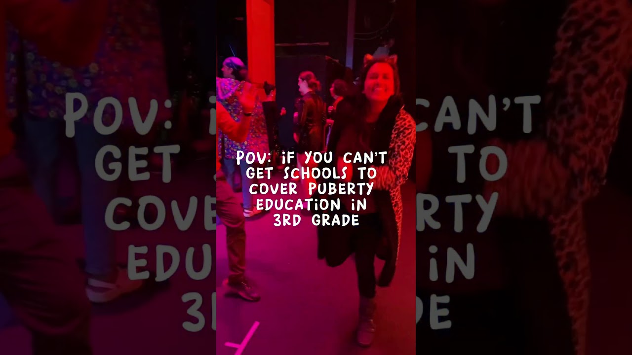 Puberty Education for Girls