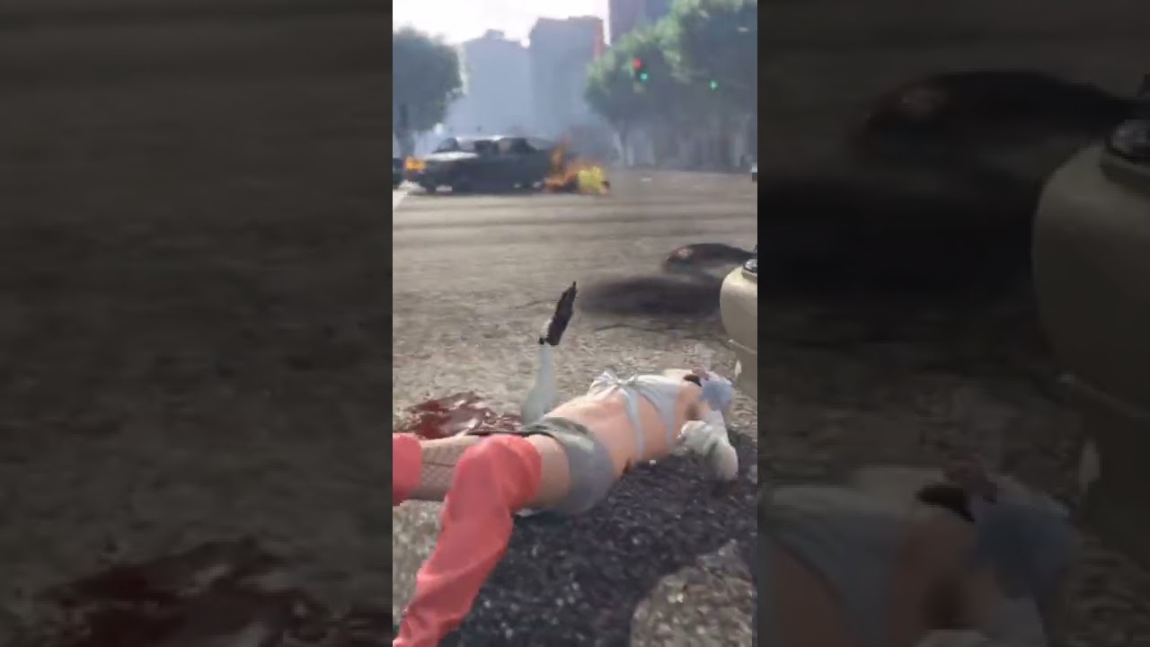 GTA 5 : SHEMALE character #shorts #gta5
