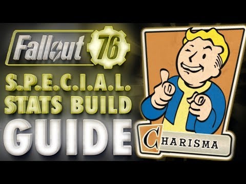 Fallout 76 CHARISMA Build & Perk Cards Overview - SPECIAL Stats Guide