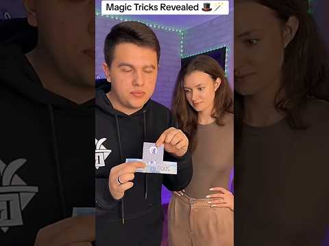 Magic Tricks Revealed Magic hand #magic #magical #magictrick #magician #magia #fun