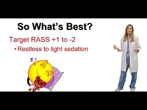 Sedation in ICU