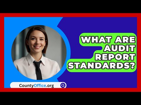 What Are Audit Report Standards? - CountyOffice.org