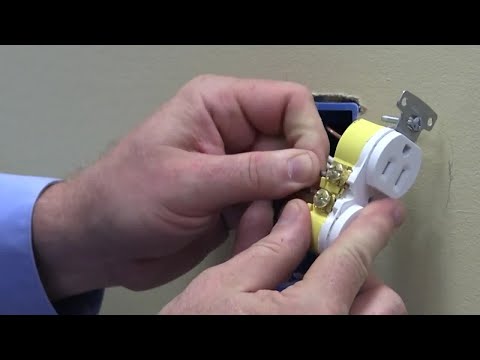Wiring Device-Kellems- How to Install the Xclamp Receptacle