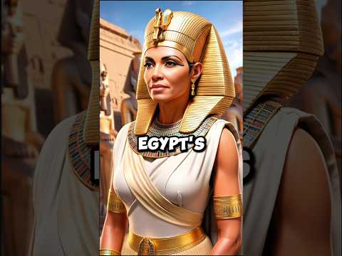 🛳️ Queen Hatshepsut’s Epic Trade Journey to Punt! #Queen #hatshepsut #egypt #shoes