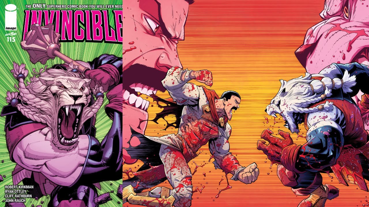 Invincible 115 (Darkness-Empire)Comics