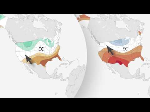 NOAA Climate Prediction Center's 2016-17 winter outlook