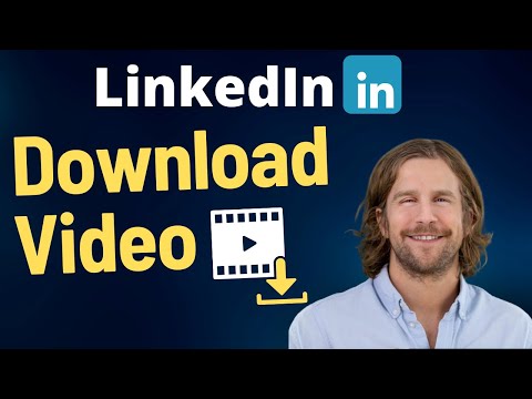 How to download a video from a LinkedIn post - In under 1 minute