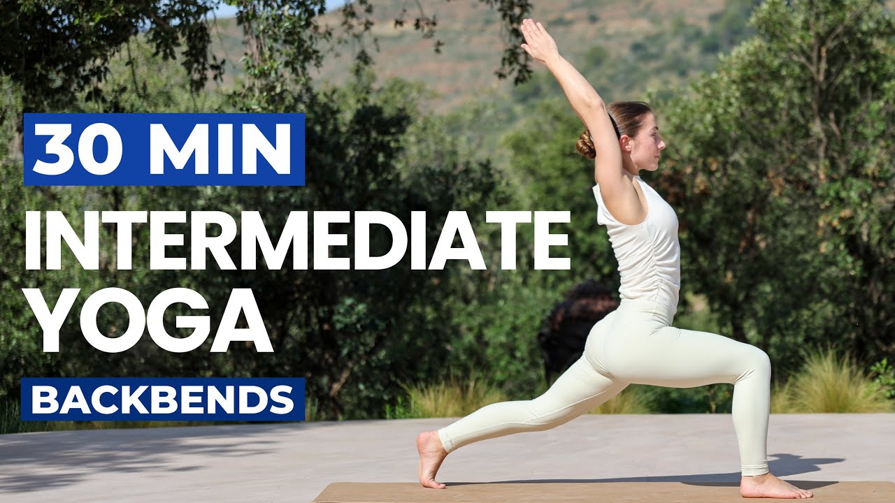 30 Min Yoga Practice | Intermediate - Advanced Backbend Practice