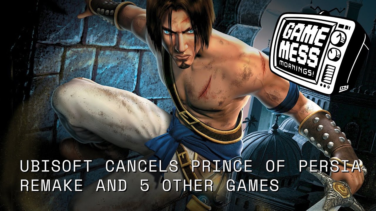 Ubisoft Cancels Prince of Persia Remake | Game Mess Mornings 01/21/26