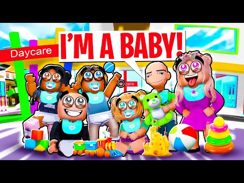 DAYCARE KIDS TO BABIES | Roblox | Brookhaven ????RP