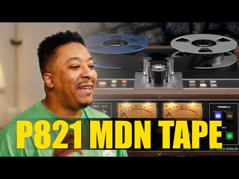 Pulsar Modular and Marc Daniel Nelson Introduce the P821 MDN TAPE ...