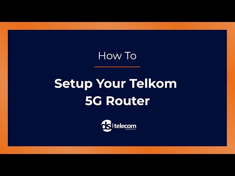 Unboxing Your Telkom 5G Router
