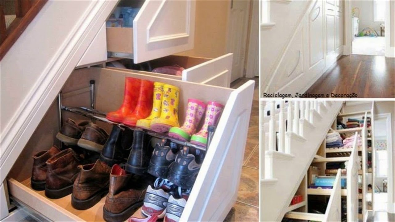 Clever DIY Home Organization Ideas