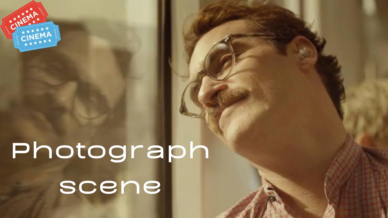Her (2013) - Photograph scene