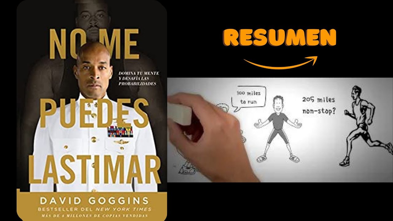 NO ME Puedes LASTIMAR | Revisión Animado-resumida By David Goggins