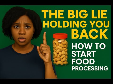 How to Start Food Processing Business from Home in Nigeria