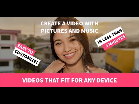 Create A Video With Pictures And Music