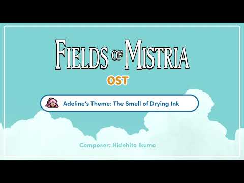 Fields of Mistria OST: Adeline's Theme - The Smell of Drying Ink