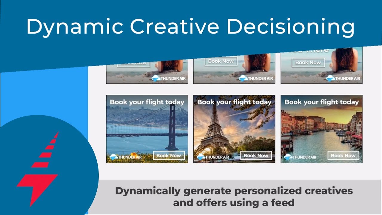 Dynamic Creative Decisioning with Thunder Experience Cloud