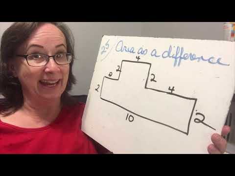 Saxon blue book algebra half lesson 25 area using difference