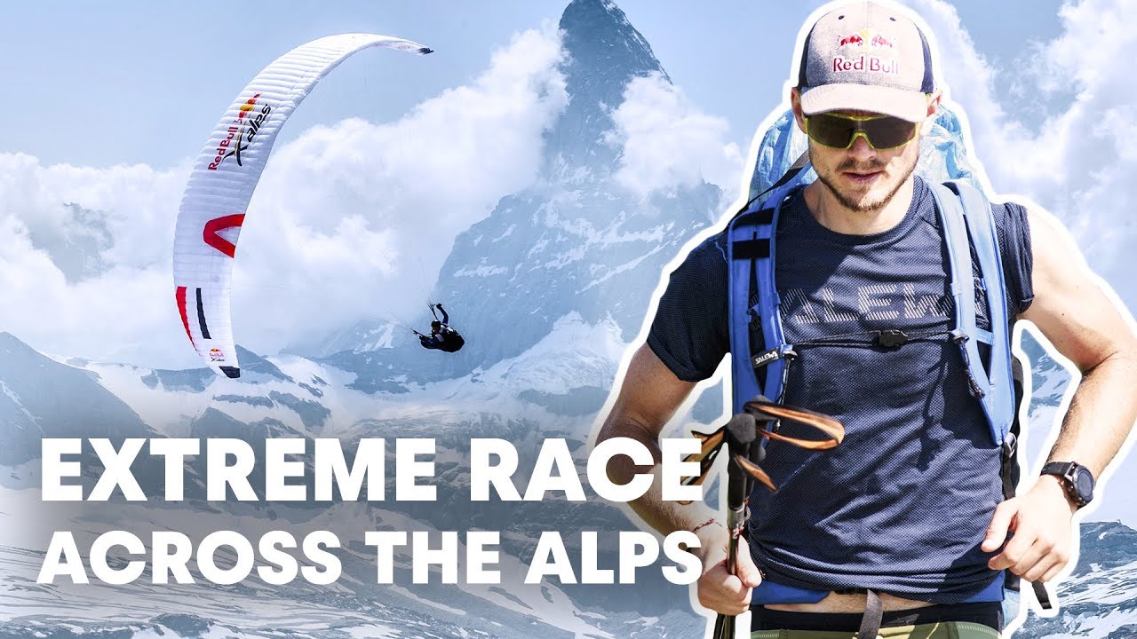 The World's Toughest Adventure Race Across The Alps | Red Bull X-Alps