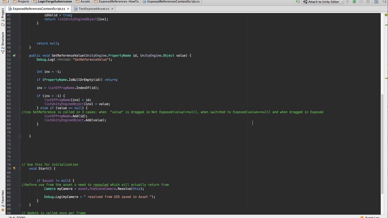 ExposedReference Exposed Reference How to build custom solvers like that used in Timeline ...