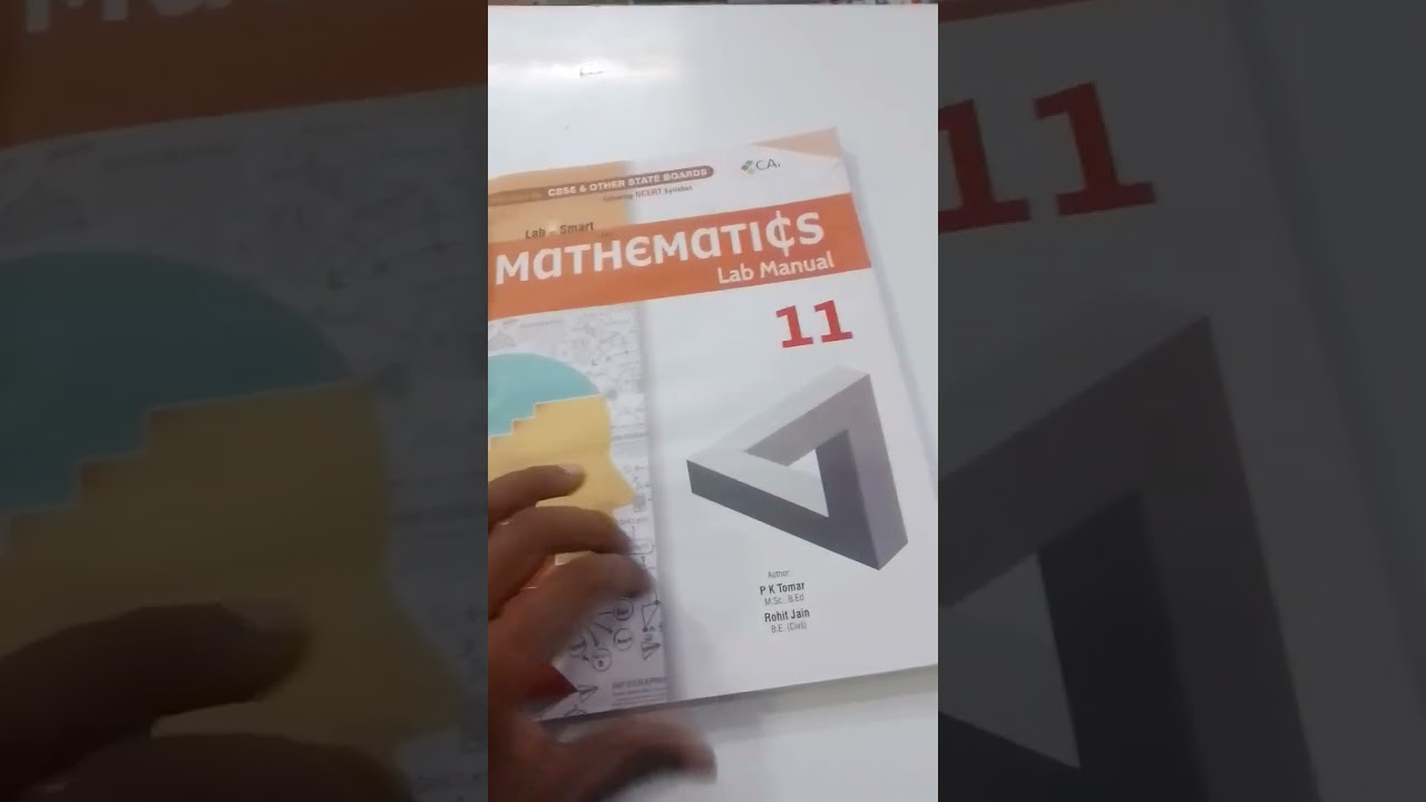 Canvas Mathematics Lab Manual Class 11 For Cbse Full Review With Detailed Explainations